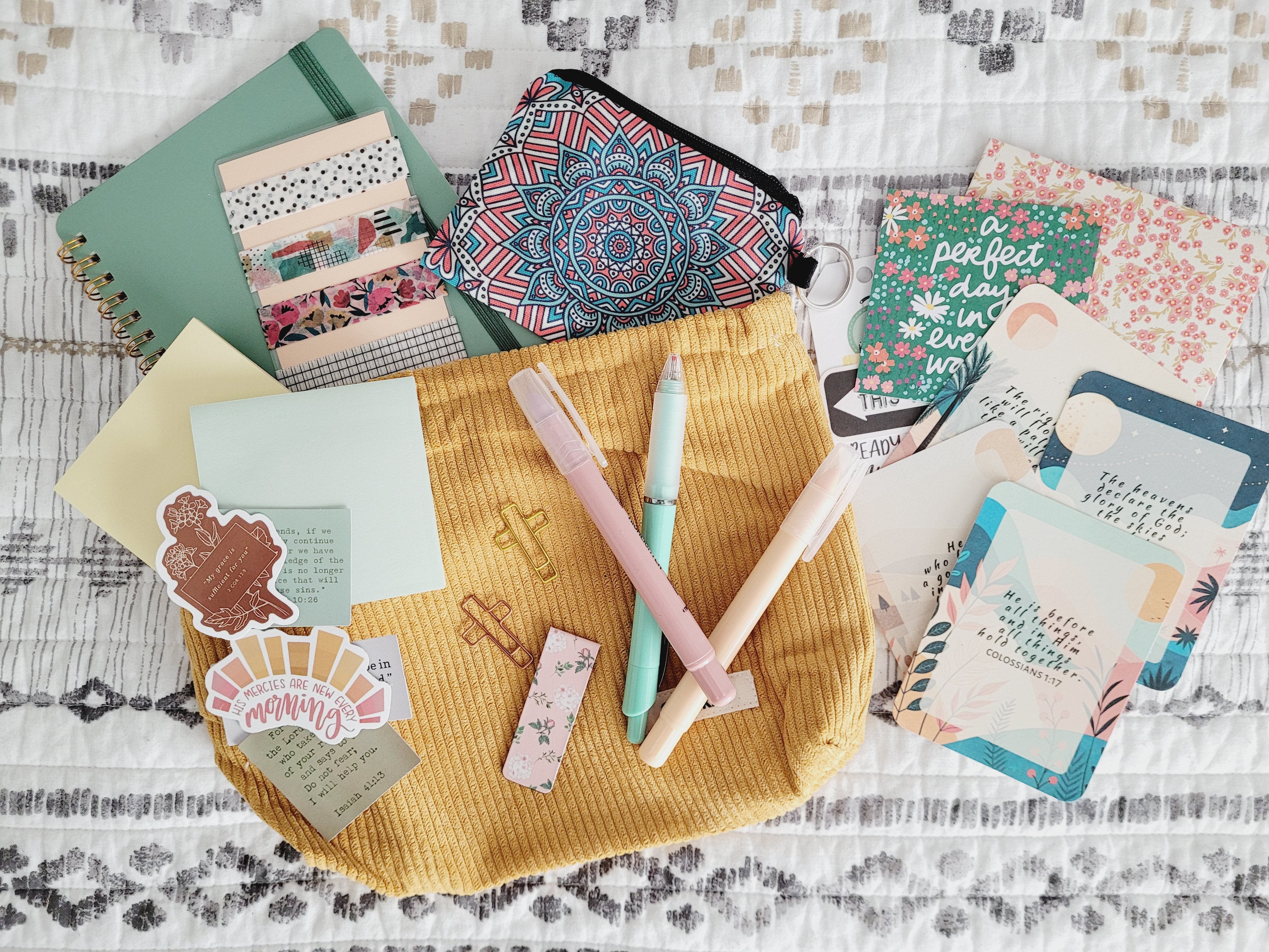Bible Journaling Kit - Large - Bundle | Forever Finch Fam